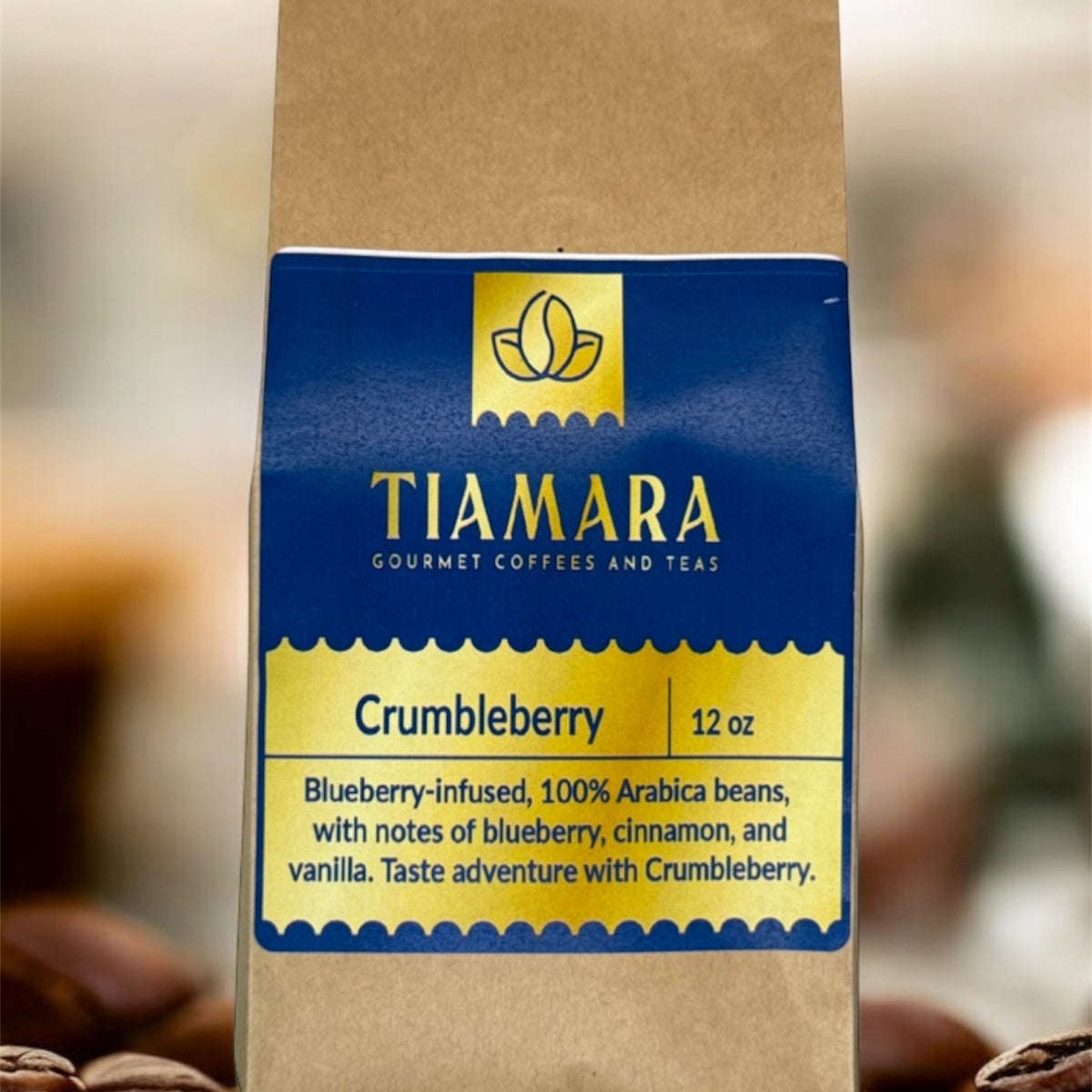 Crumbleberry – Tiamara Gourmet Coffees & Teas
