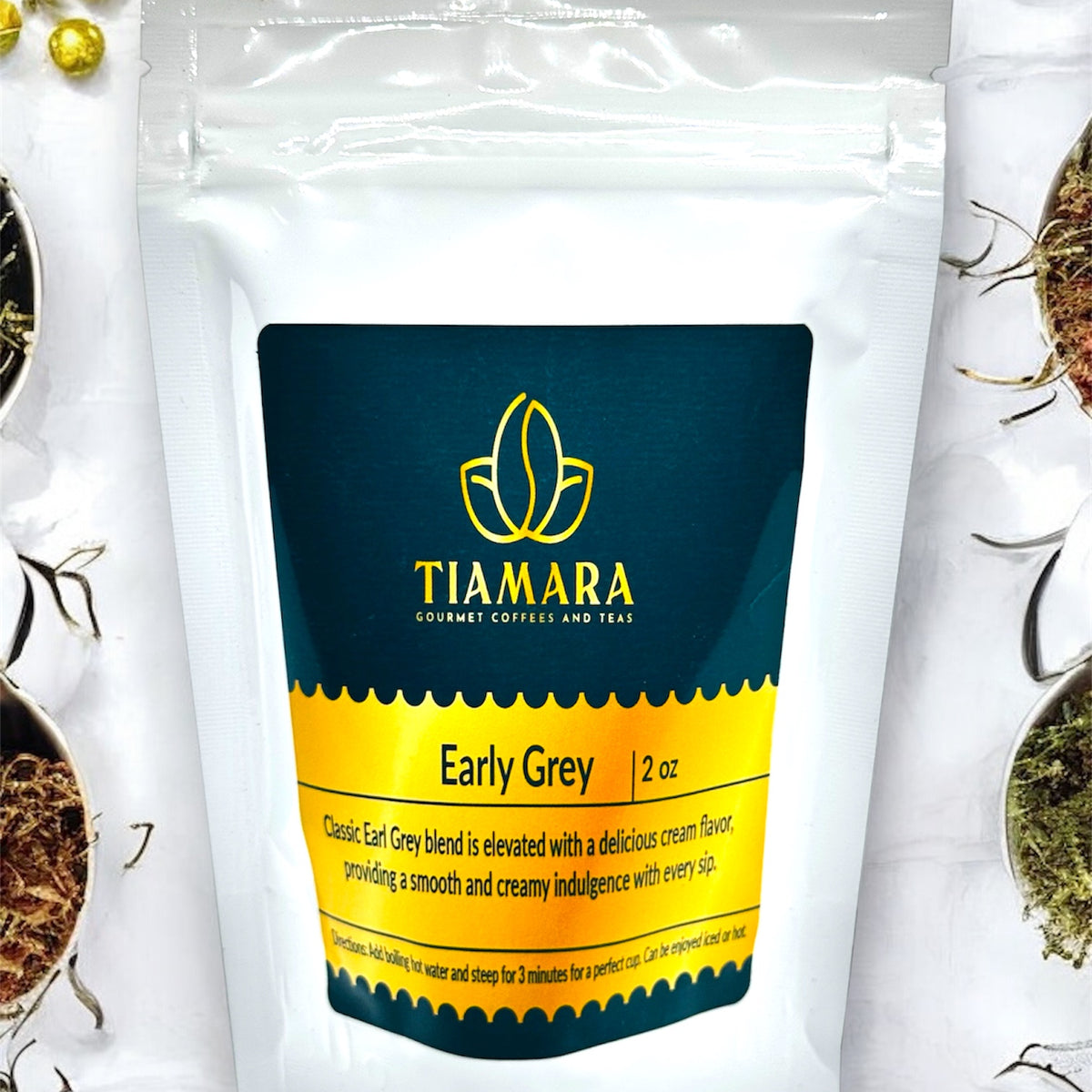 Early Grey – Tiamara Gourmet Coffees & Teas