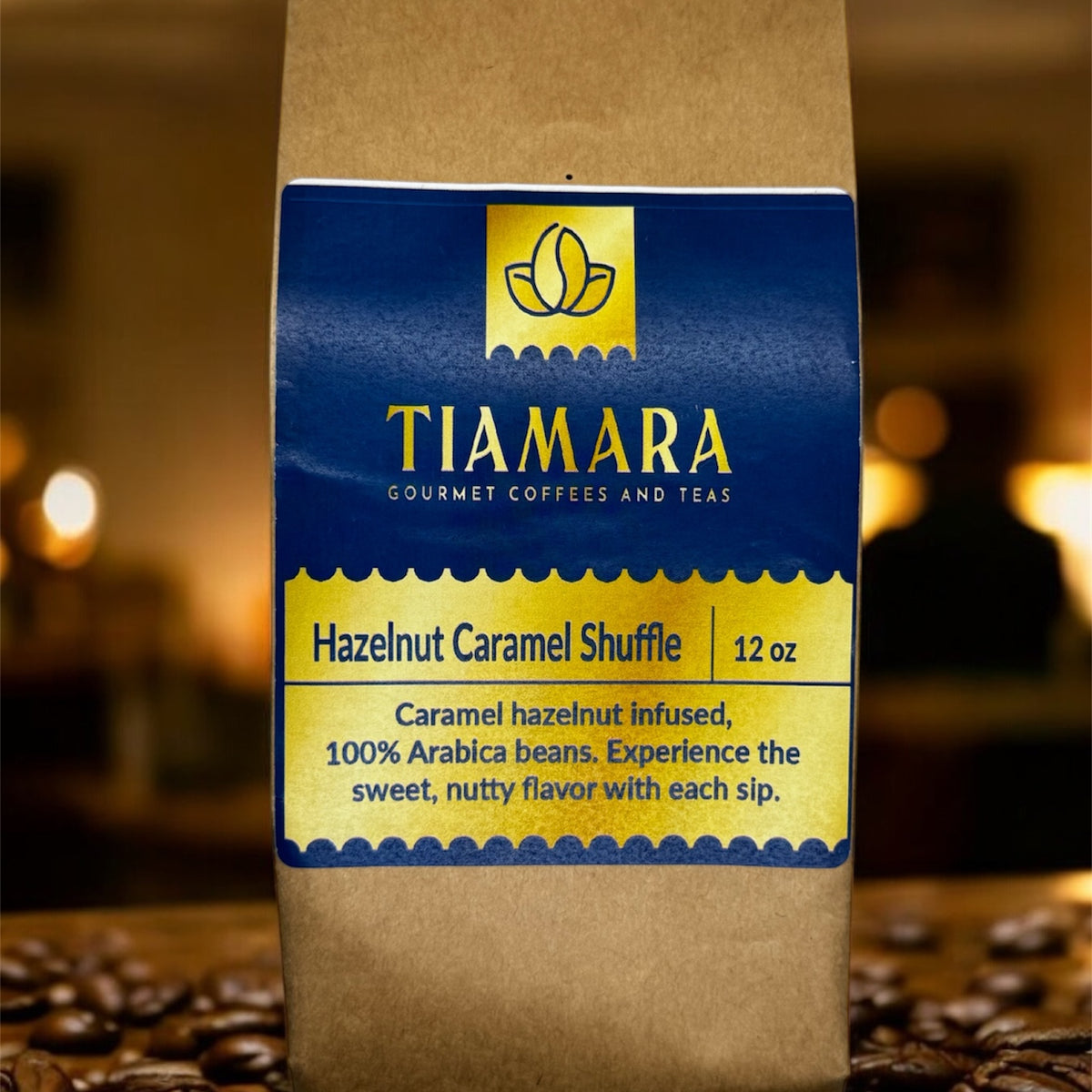 Hazelnut Caramel Shuffle! – Tiamara Gourmet Coffees & Teas
