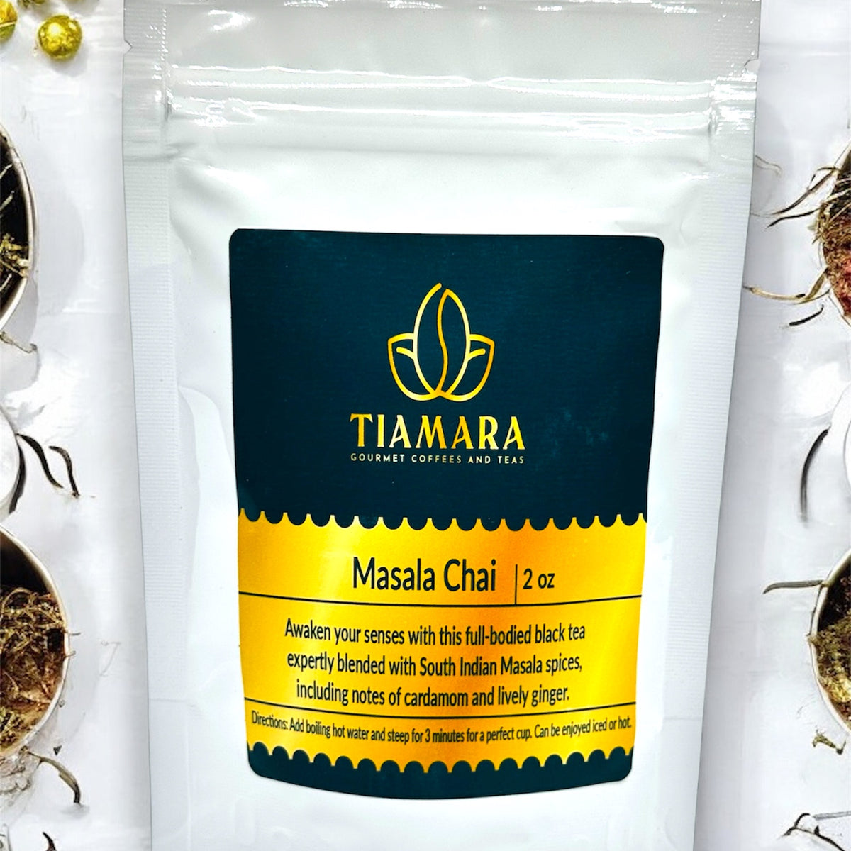 Masala Chai – Tiamara Gourmet Coffees & Teas