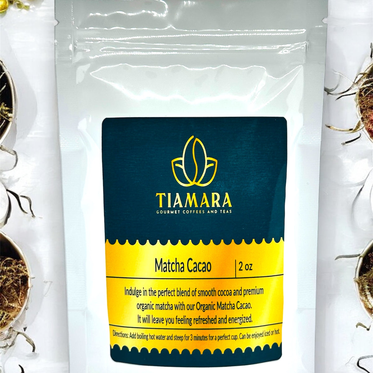 Matcha Cacao – Tiamara Gourmet Coffees & Teas