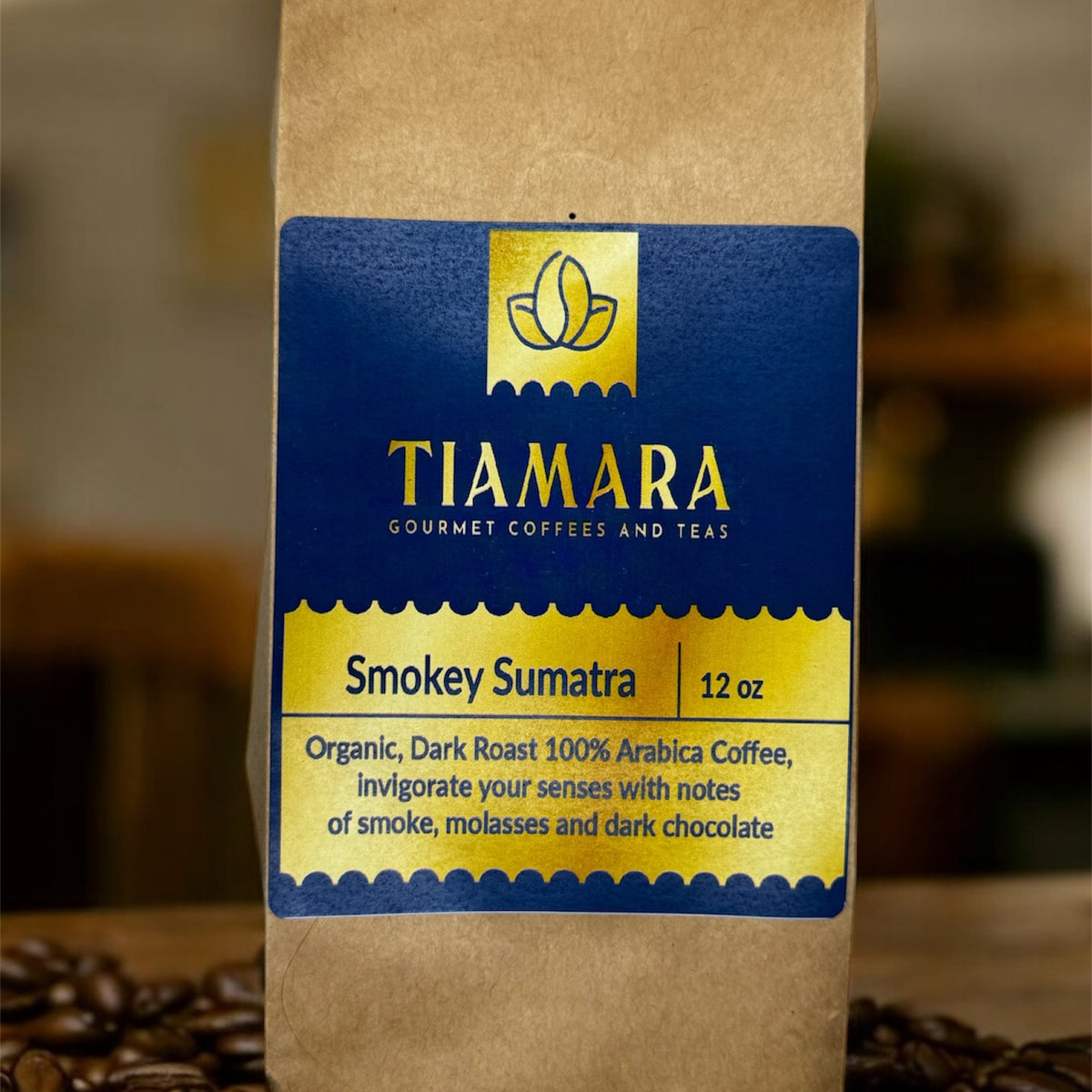 Smokey Sumatra – Tiamara Gourmet Coffees & Teas